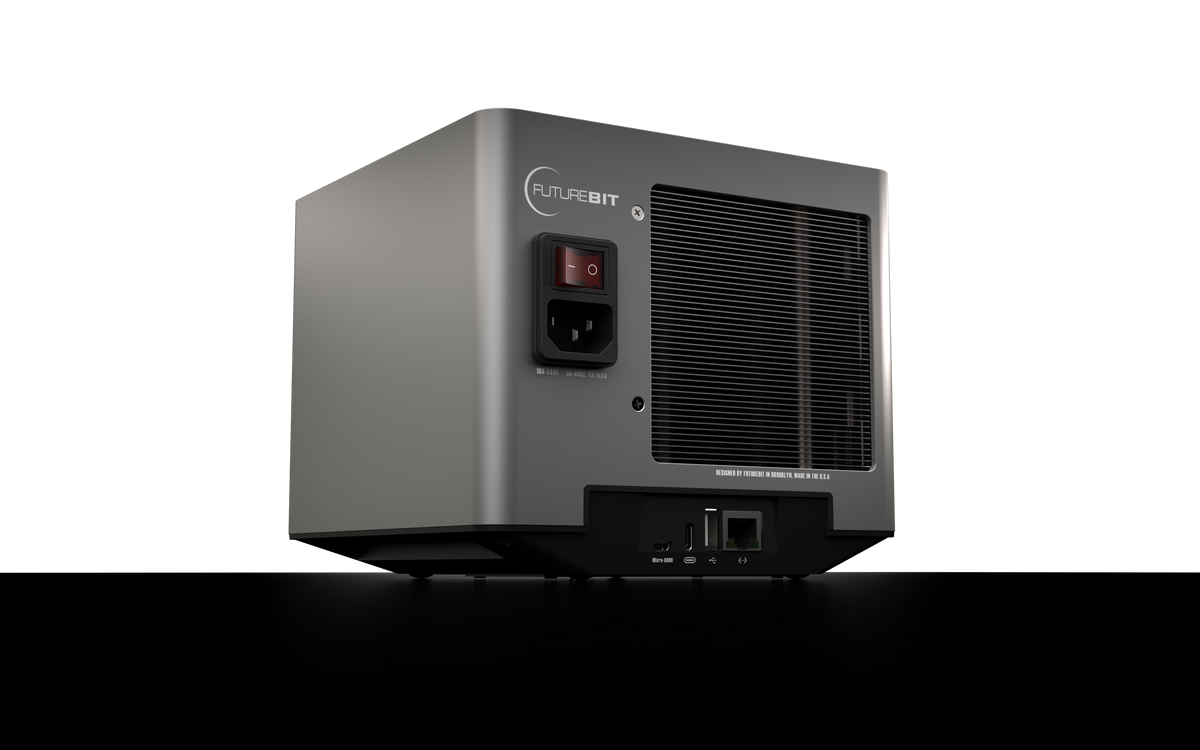 FutureBit Store, Bitcoin Nodes, Solo and Lottery Mining! – FutureBit LLC