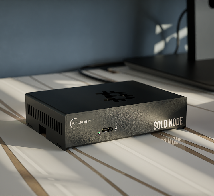 FutureBit Store, Bitcoin Nodes, Solo and Lottery Mining! – FutureBit LLC