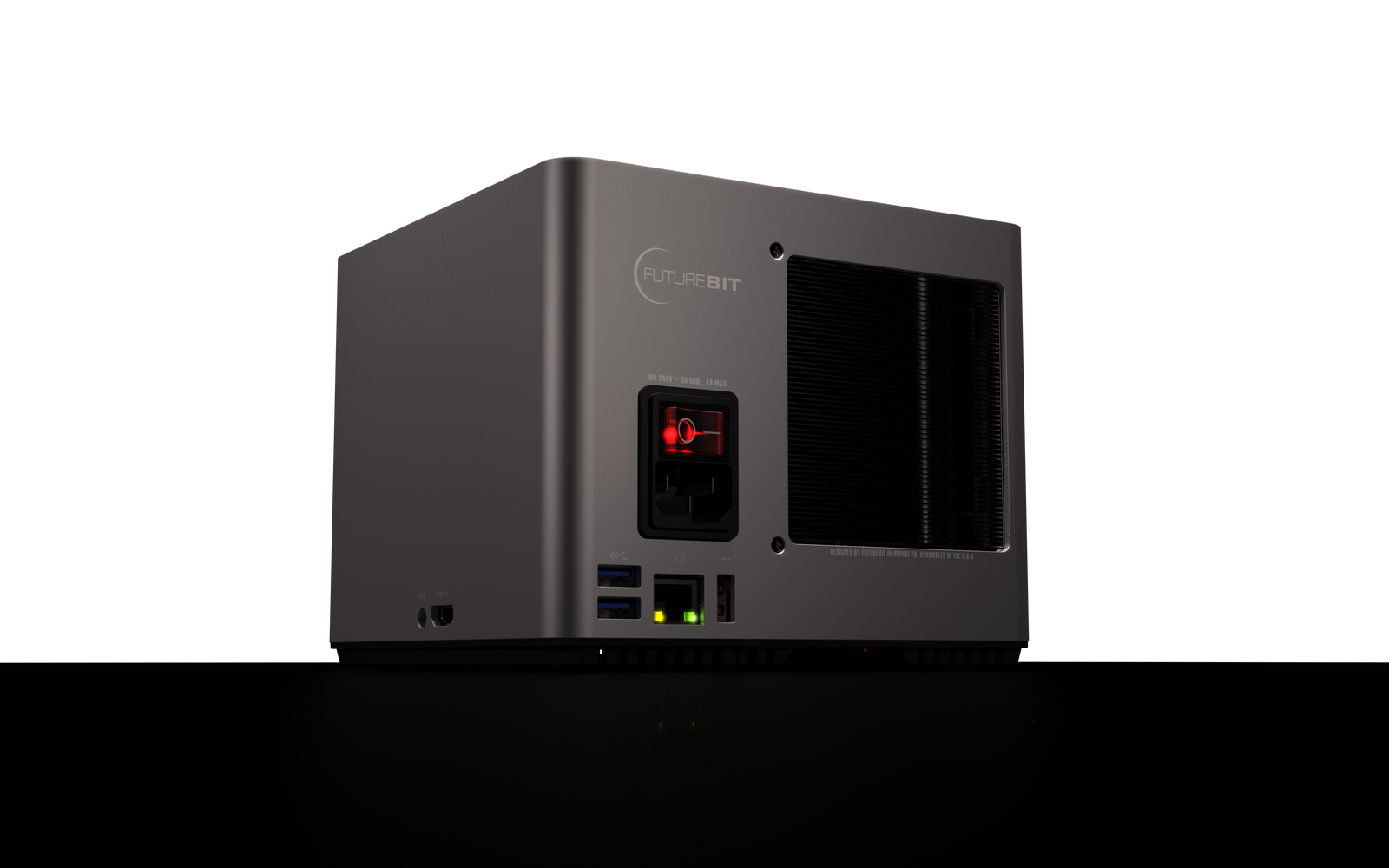 Apollo II - Next Generation Desktop Full Node System and Home Miner - – FutureBit LLC