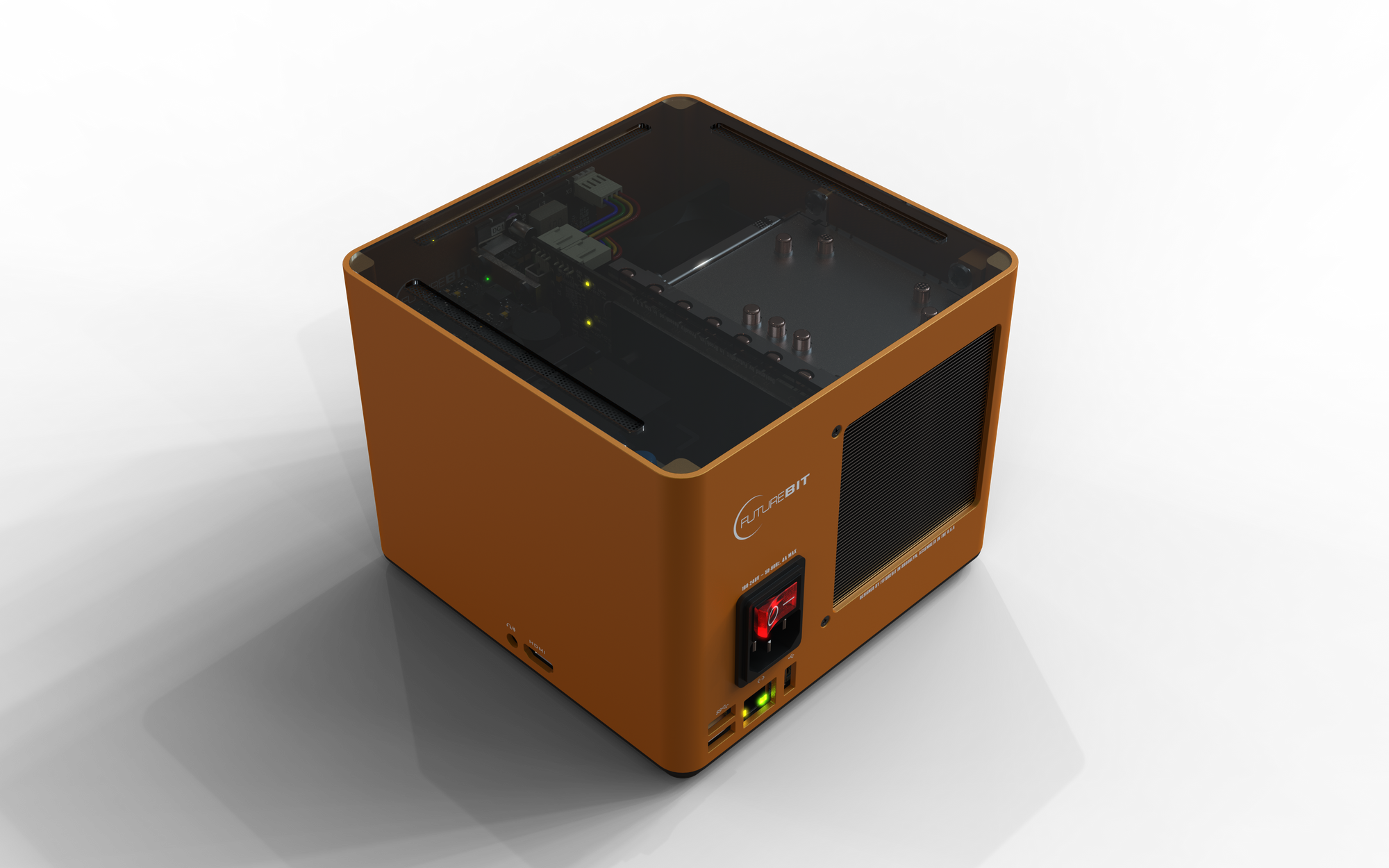 Apollo II - Founders Edition - Ships in 4-6 days! – FutureBit LLC
