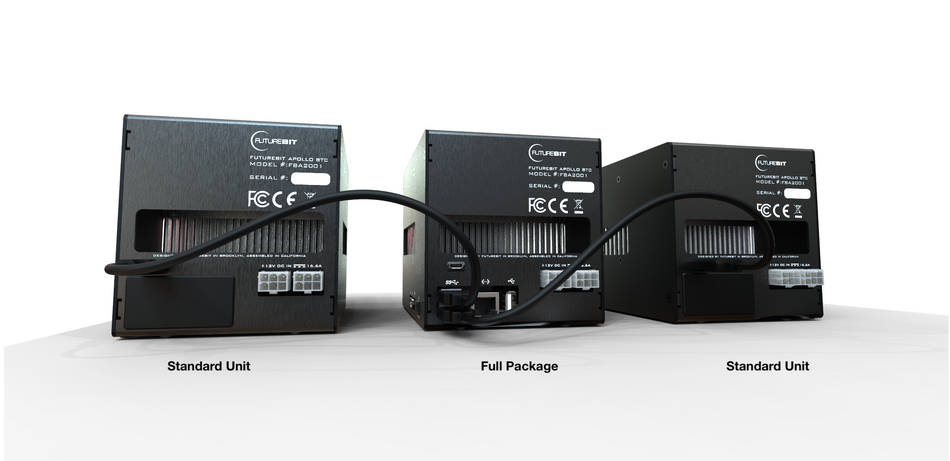 Apollo BTC - A Bitcoin ASIC Miner and Desktop Class Computer running a ...