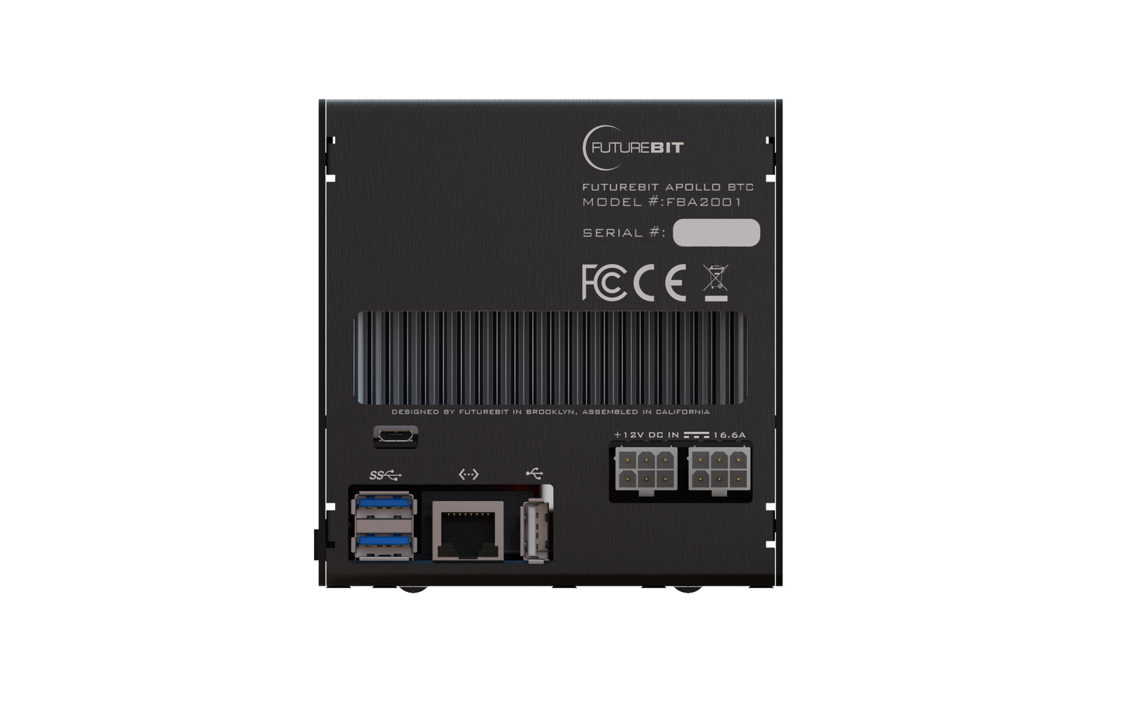 Apollo BTC - A Bitcoin ASIC Miner and Desktop Class Computer running a ...