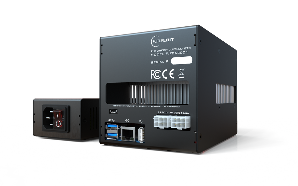 Apollo BTC - A Bitcoin ASIC Miner and Desktop Class Computer running a ...