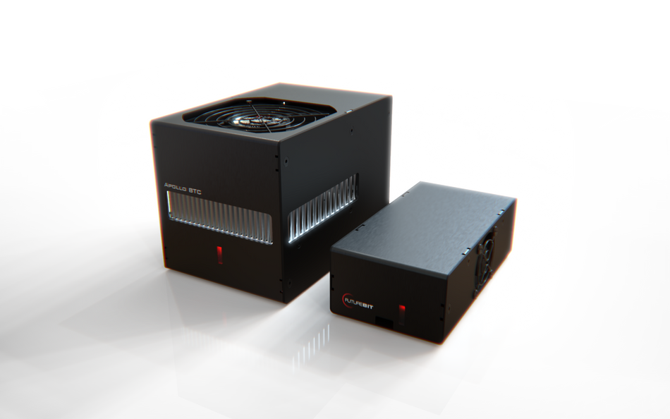 Apollo BTC - A Bitcoin ASIC Miner and Desktop Class Computer running a ...